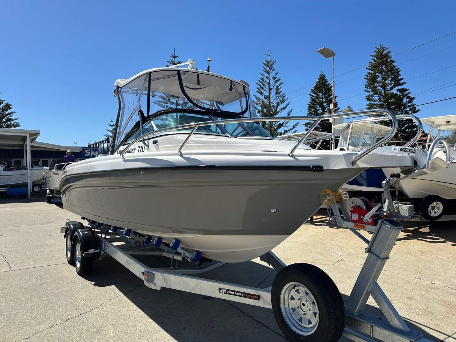 2025 Ocean Master 710 Challenger | Boat Research | Boats Online