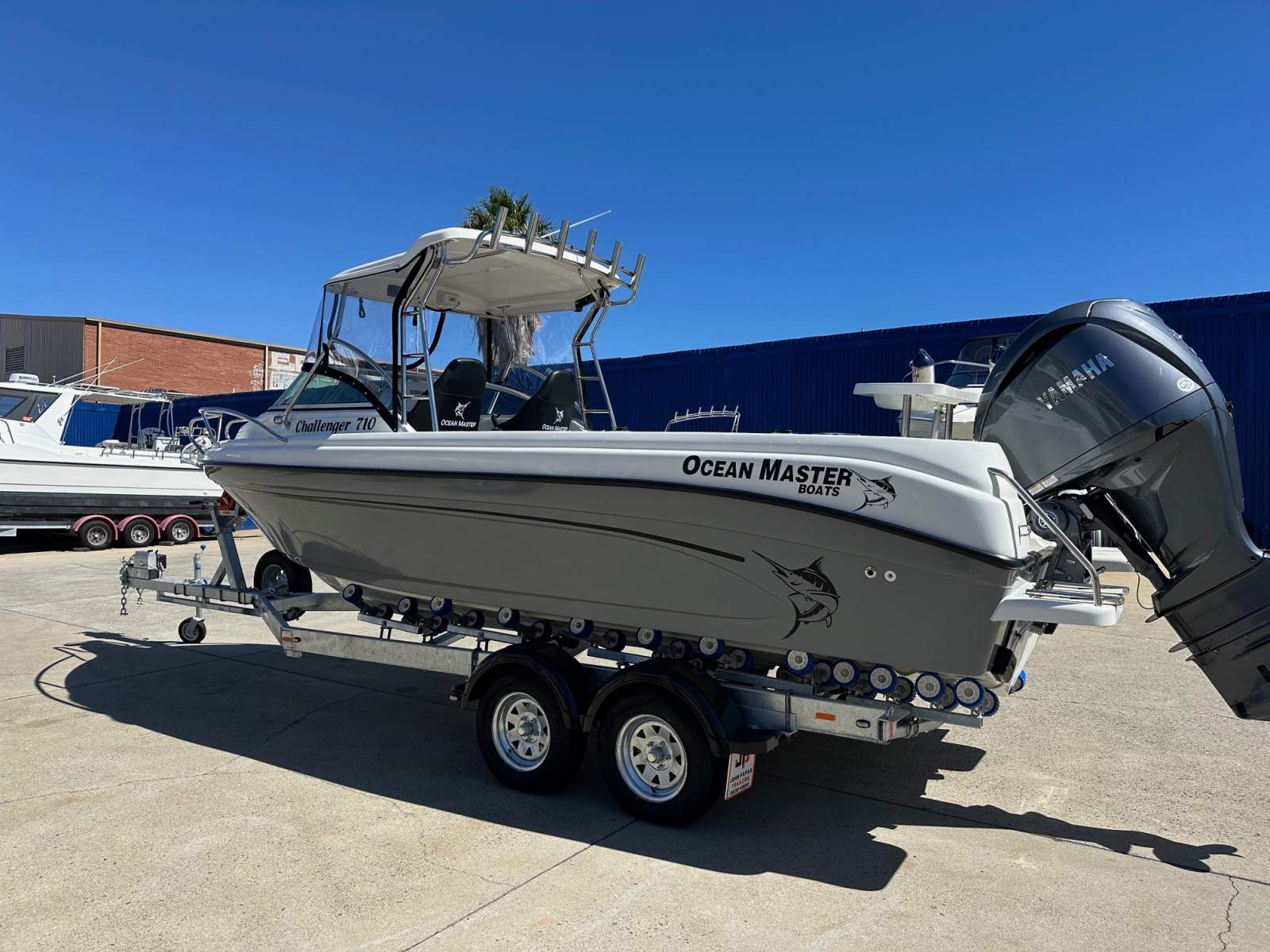 2025 Ocean Master 710 Challenger | Boat Research | Boats Online