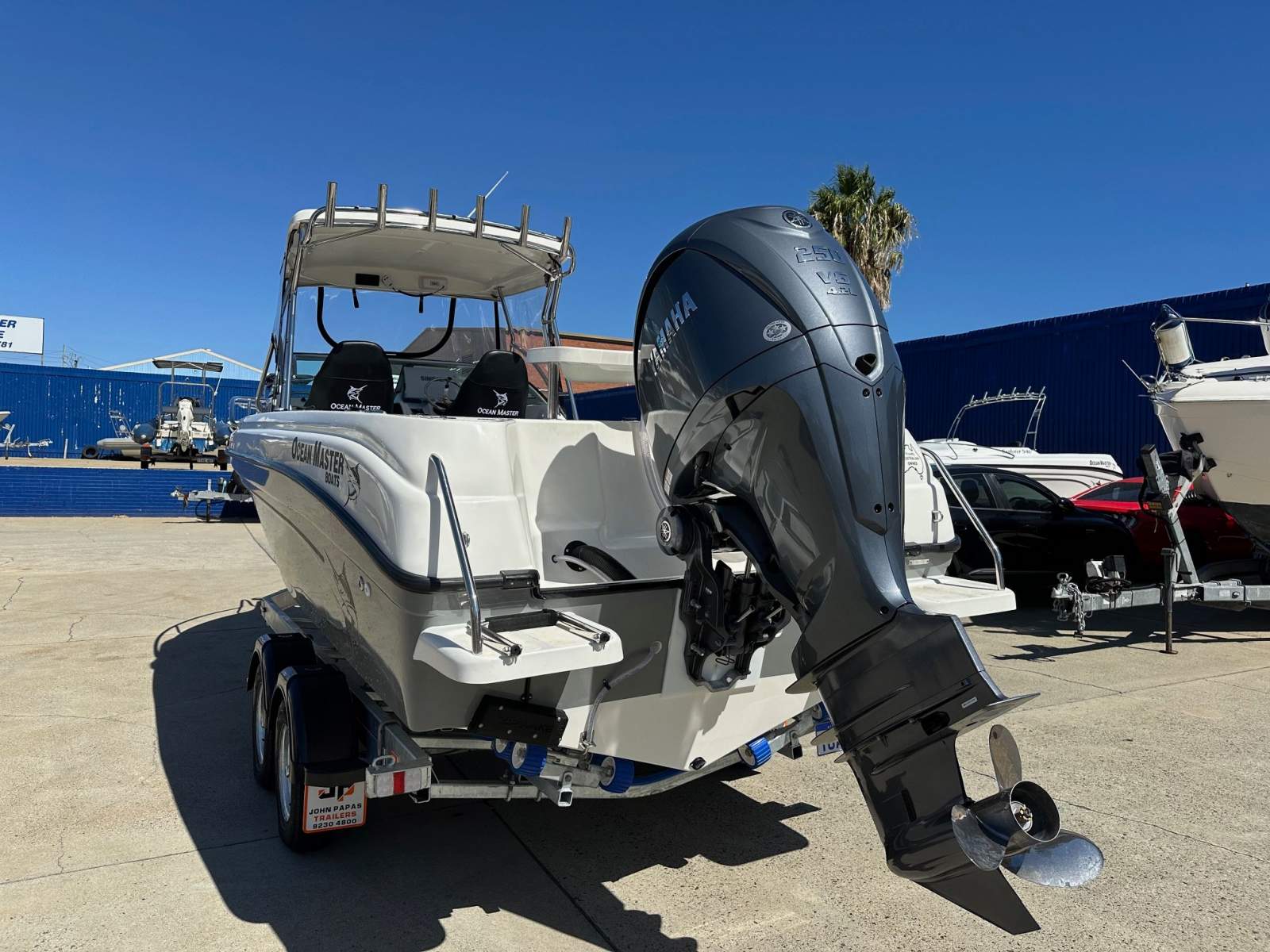 2025 Ocean Master 710 Challenger | Boat Research | Boats Online