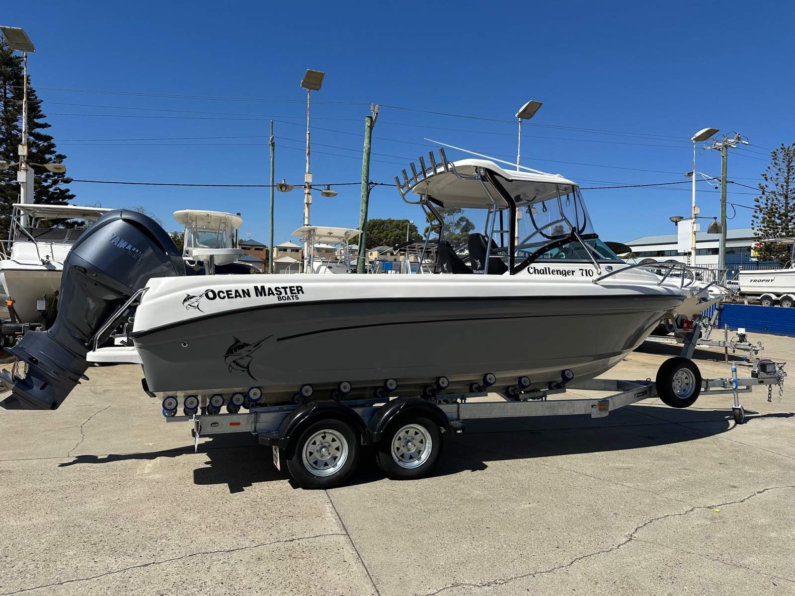 2025 Ocean Master 710 Challenger | Boat Research | Boats Online