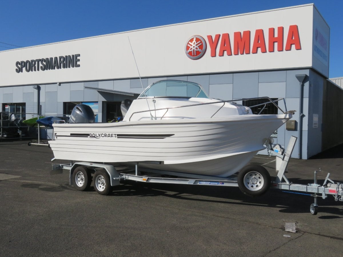 2025 Polycraft 5.99 Frontier Cuddy Cabin | Boat Research | Yachthub