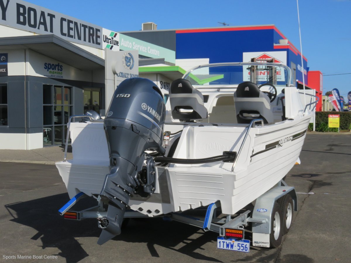 2025 Polycraft 5.99 Frontier Cuddy Cabin | Boat Research | Boats Online