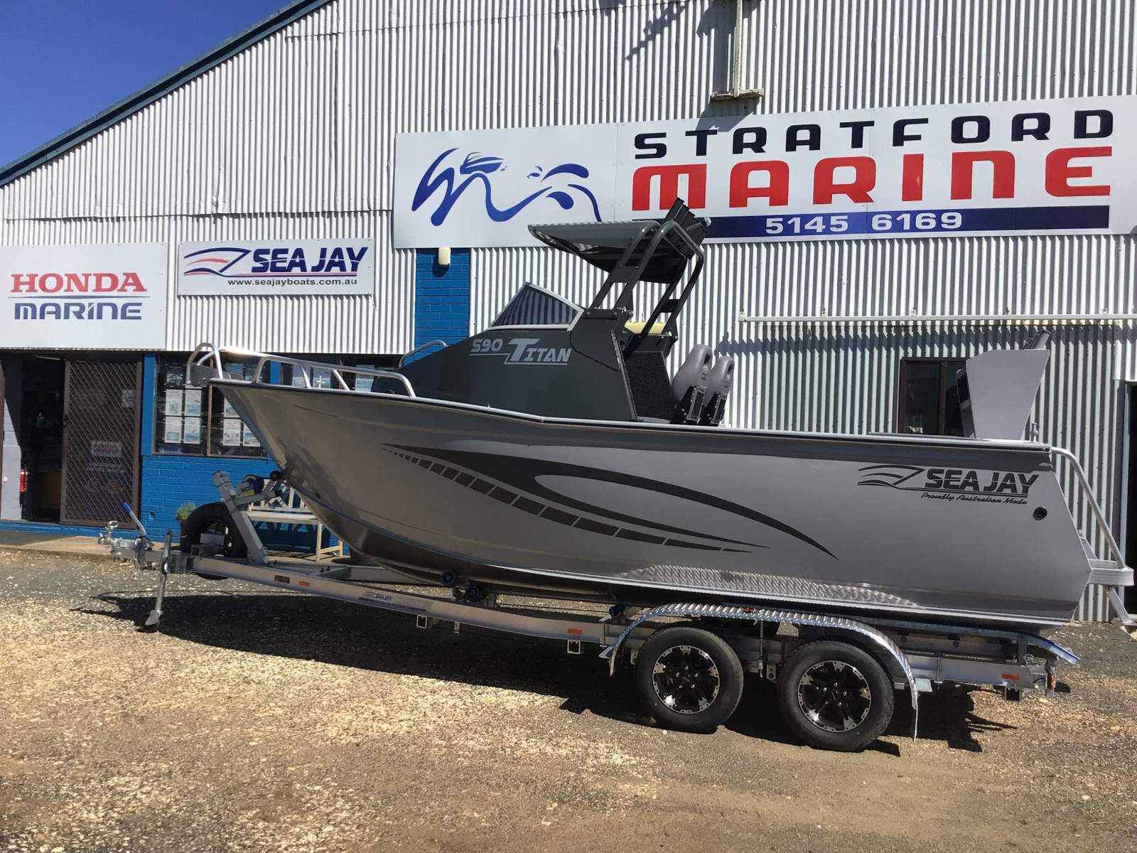 2025 Sea Jay 5.90 Titan | Boat Research | Boats Online