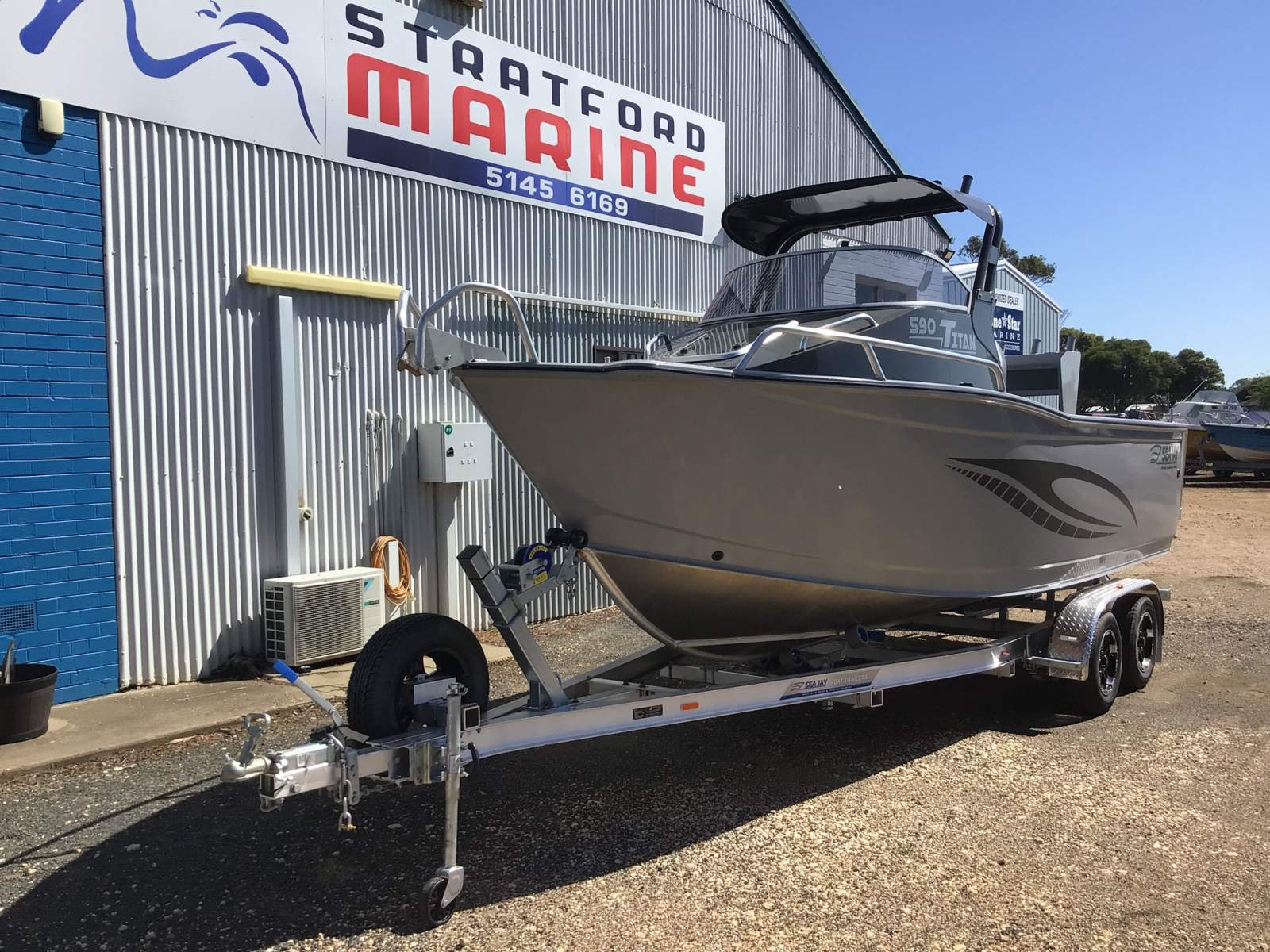 2025 Sea Jay 5.90 Titan | Boat Research | Yachthub