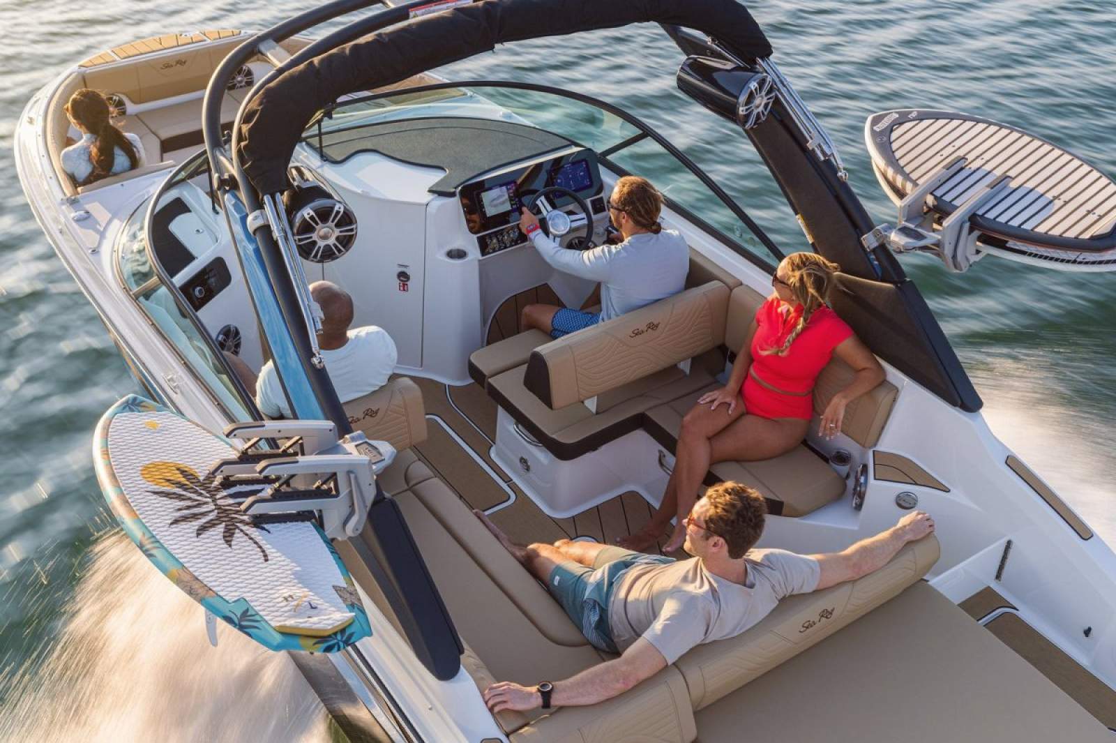 2025 Sea Ray Sdx 250 Surf | Boat Research | Yachthub