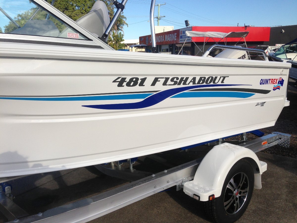 2016 Quintrex 481 Fishabout | Boat Research | Boats Online