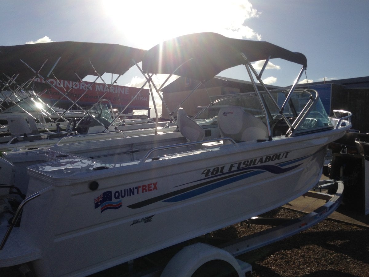 2016 Quintrex 481 Fishabout | Boat Research | Boats Online