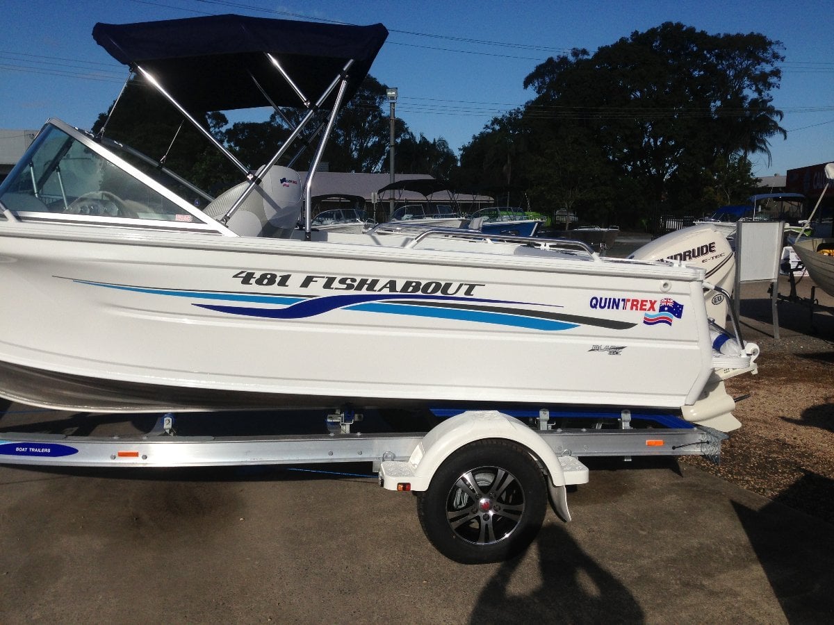 2016 Quintrex 481 Fishabout | Boat Research | Boats Online