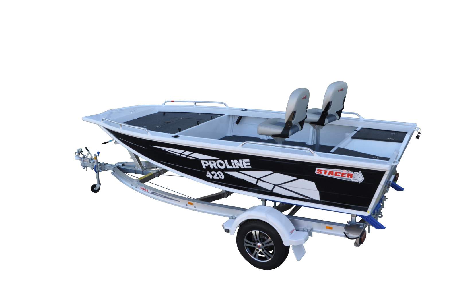 2025 Stacer 429 Proline Angler | Boat Research | Yachthub