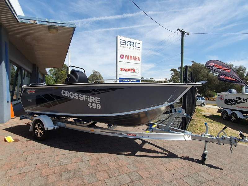 2025 Stacer 499 Crossfire | Boat Research | Yachthub