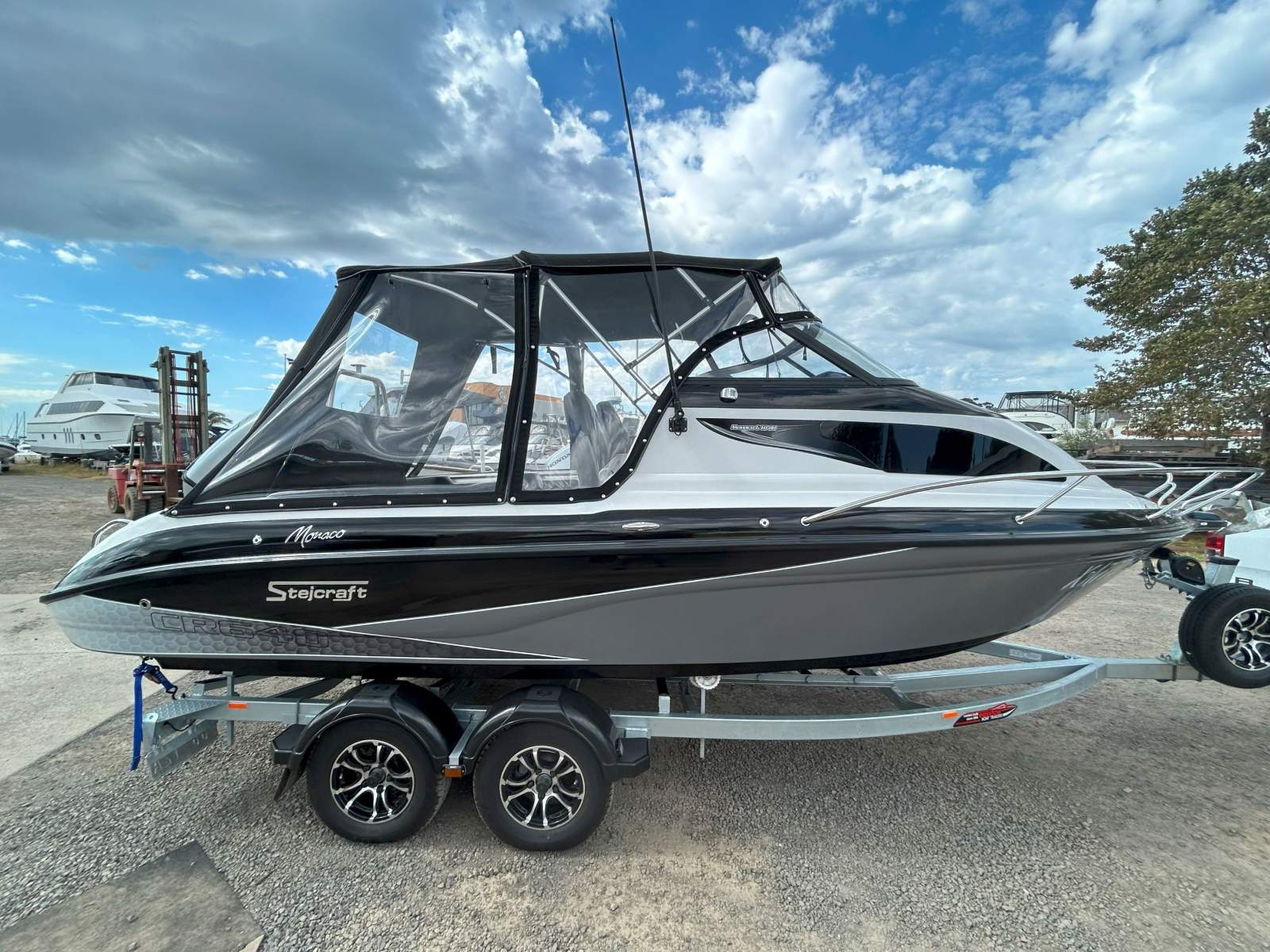 2025 Stejcraft 640 Monaco | Boat Research | Yachthub