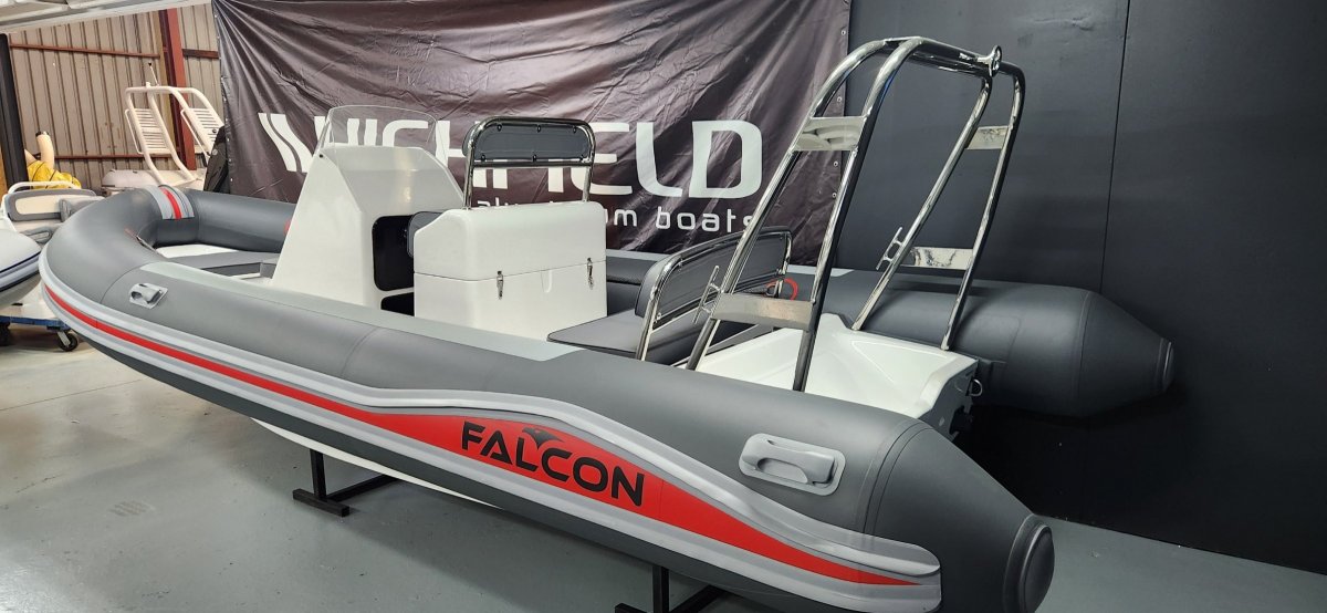 2024 Falcon Inflatables 575 Srx | Boat Research | Yachthub