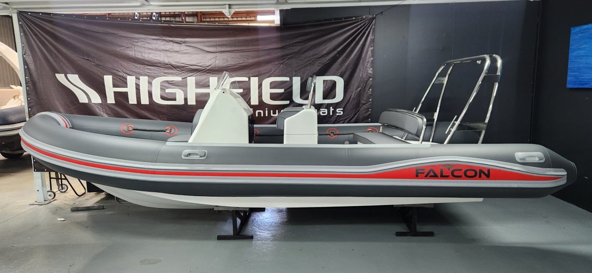 2024 Falcon Inflatables 575 Srx | Boat Research | Yachthub