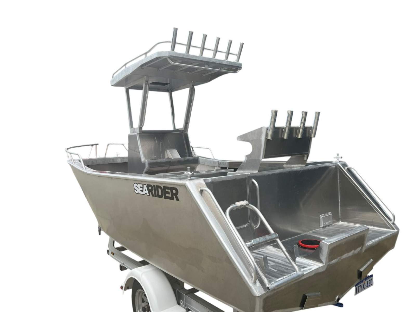 2024 Sea Rider 550 Centre Console | Boat Research | Boats Online