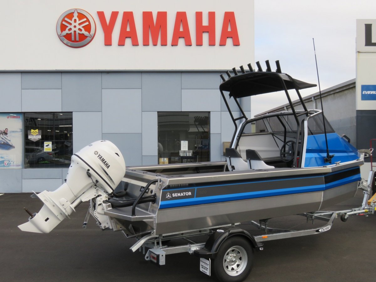 2024 Senator 500 Cuddy | Boat Research | Boats Online