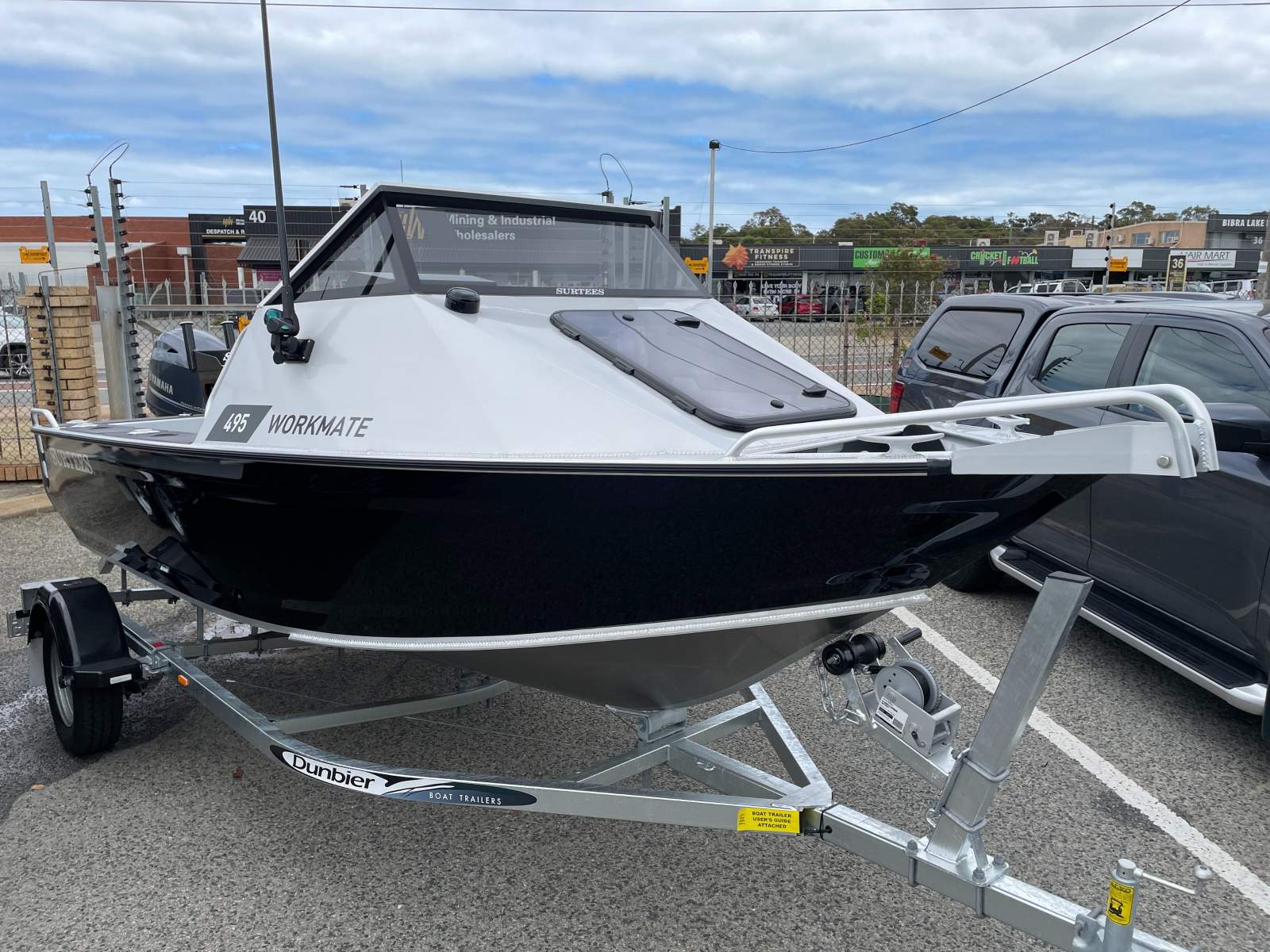 2024 Surtees 495 Workmate | Boat Research | Yachthub