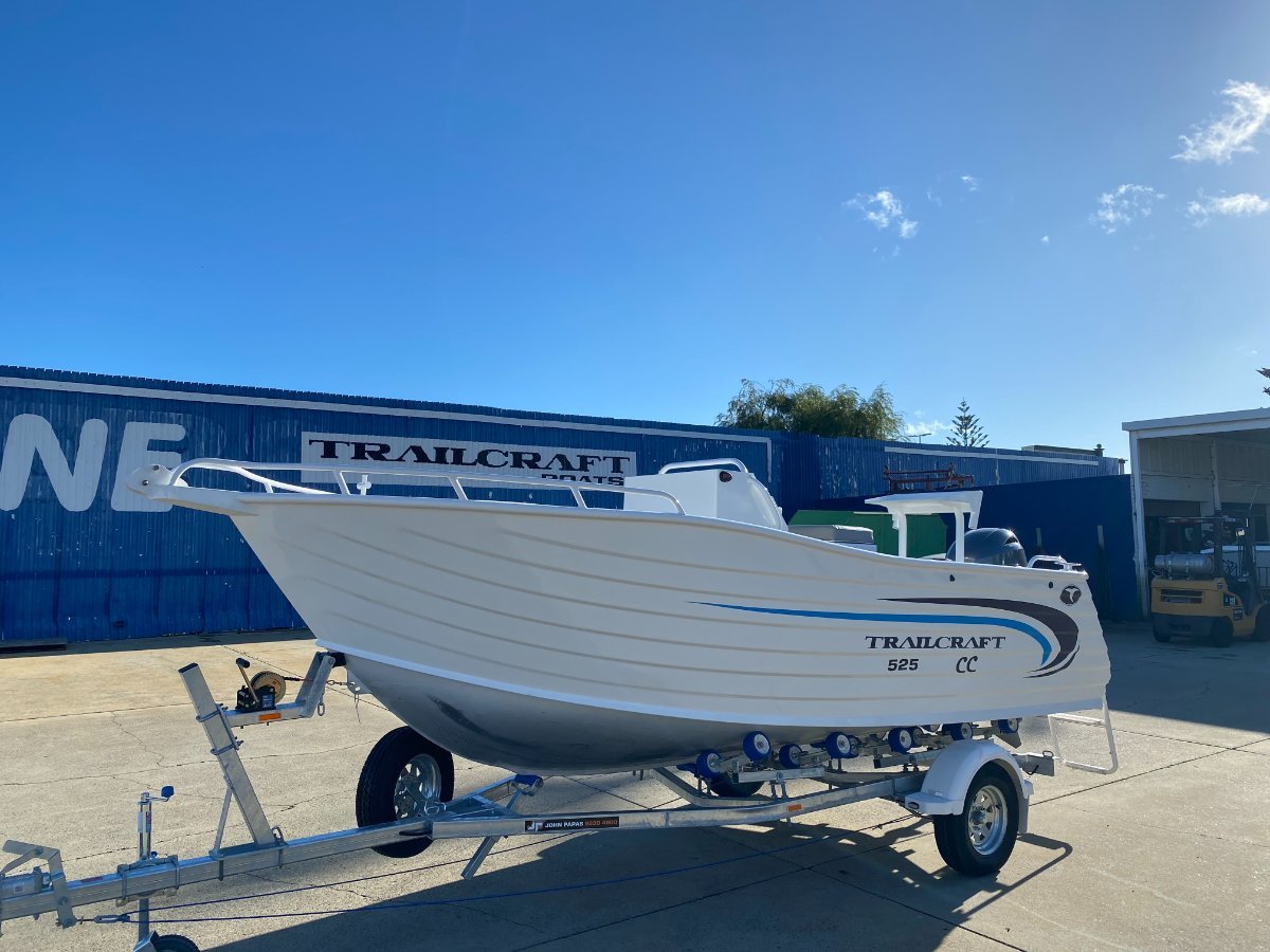 2025 Trailcraft 525 Centre Console | Boat Research | BoatsOnline