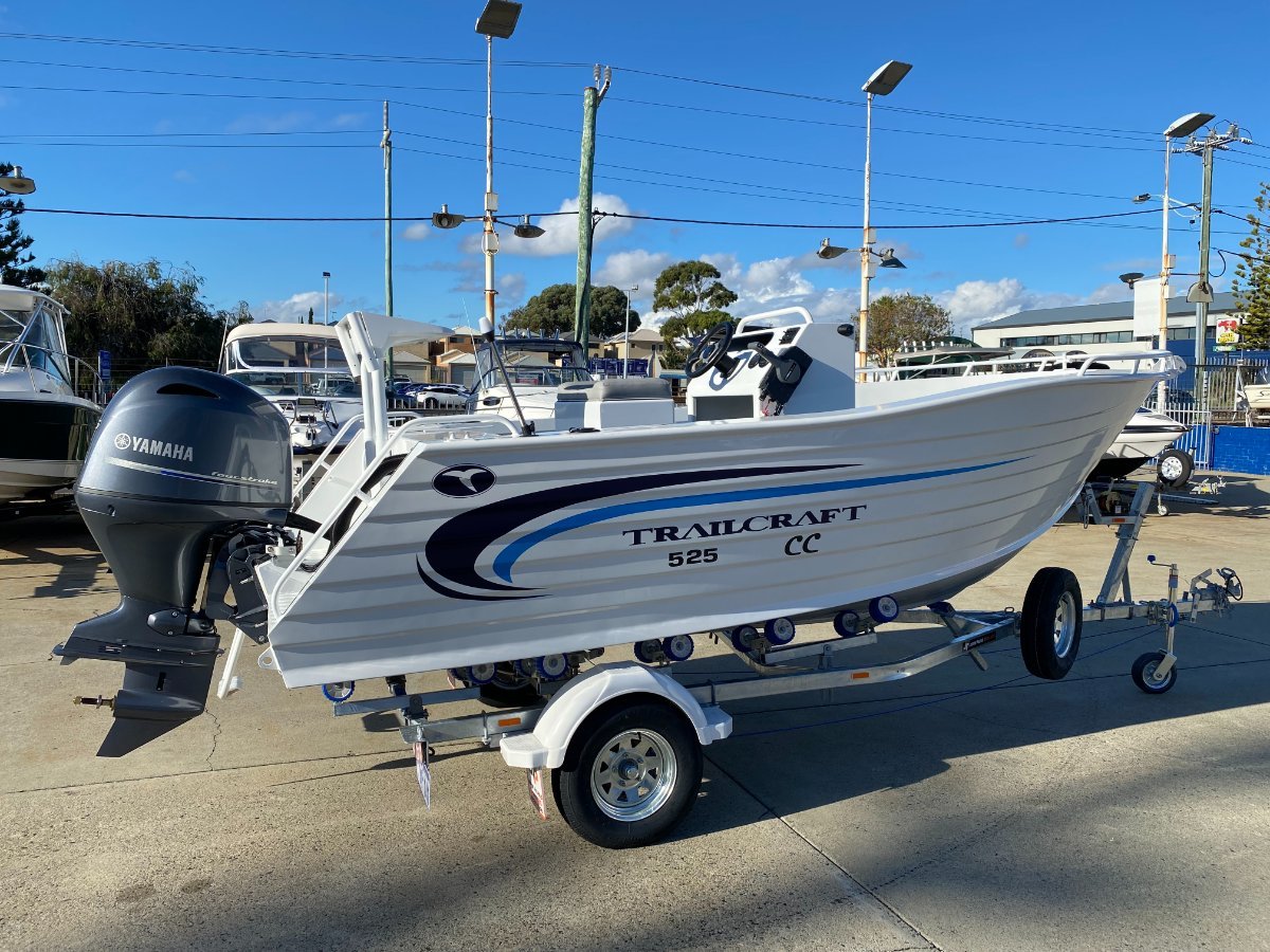 2025 Trailcraft 525 Centre Console | Boat Research | Boats Online