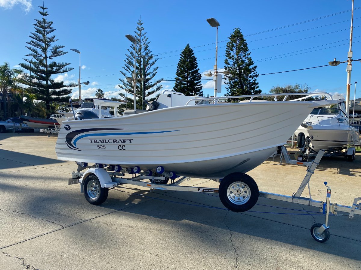 2025 Trailcraft 525 Centre Console | Boat Research | Boats Online