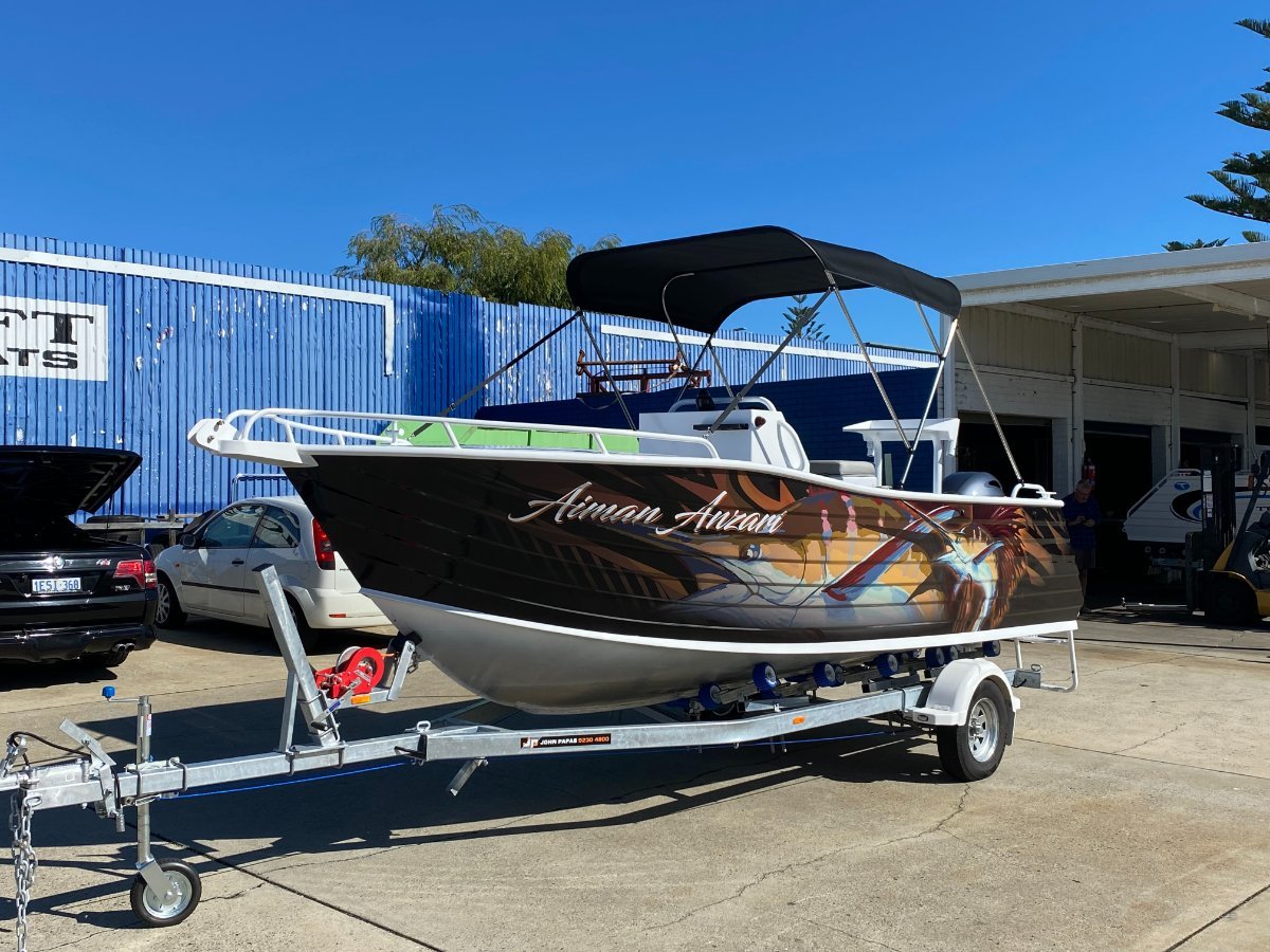 2025 Trailcraft 560 Centre Console | Boat Research | Boats Online