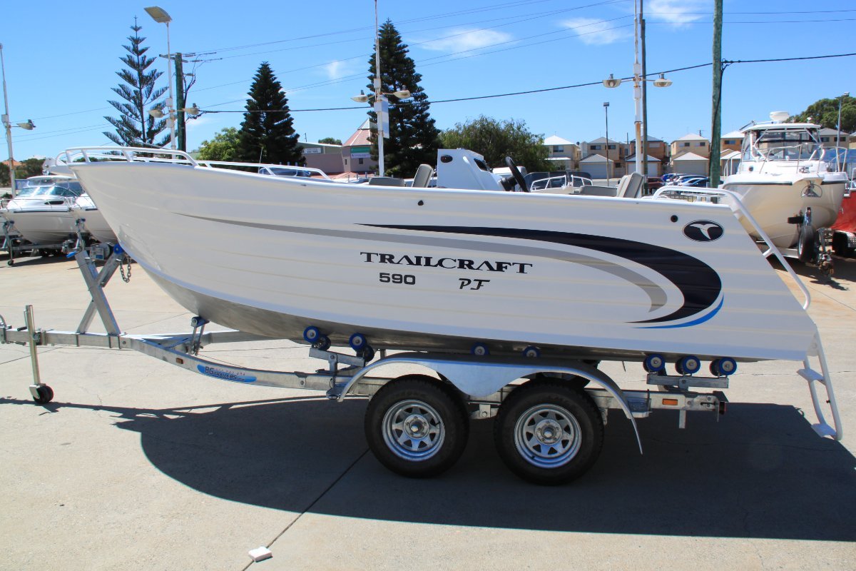 2025 Trailcraft 590 Profish | Boat Research | Boats Online