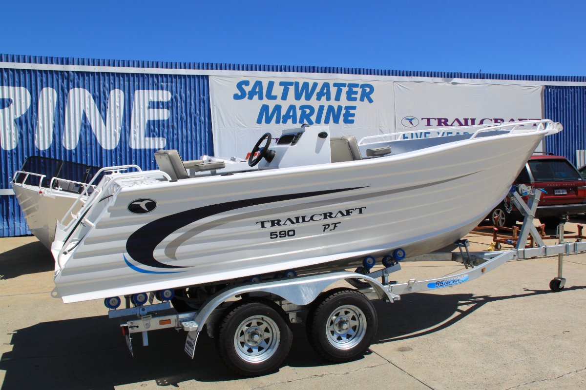 2025 Trailcraft 590 Profish | Boat Research | Yachthub