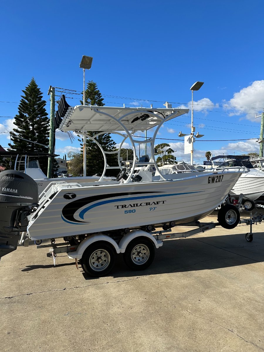 2025 Trailcraft 590 Profish | Boat Research | Boats Online
