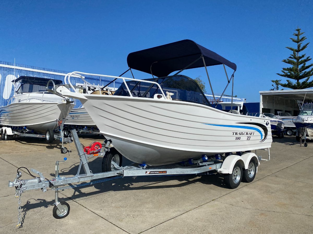 2025 Trailcraft 590 Runabout | Boat Research | Boats Online