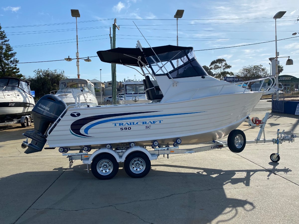2025 Trailcraft 590 Sportscab | Boat Research | Boats Online