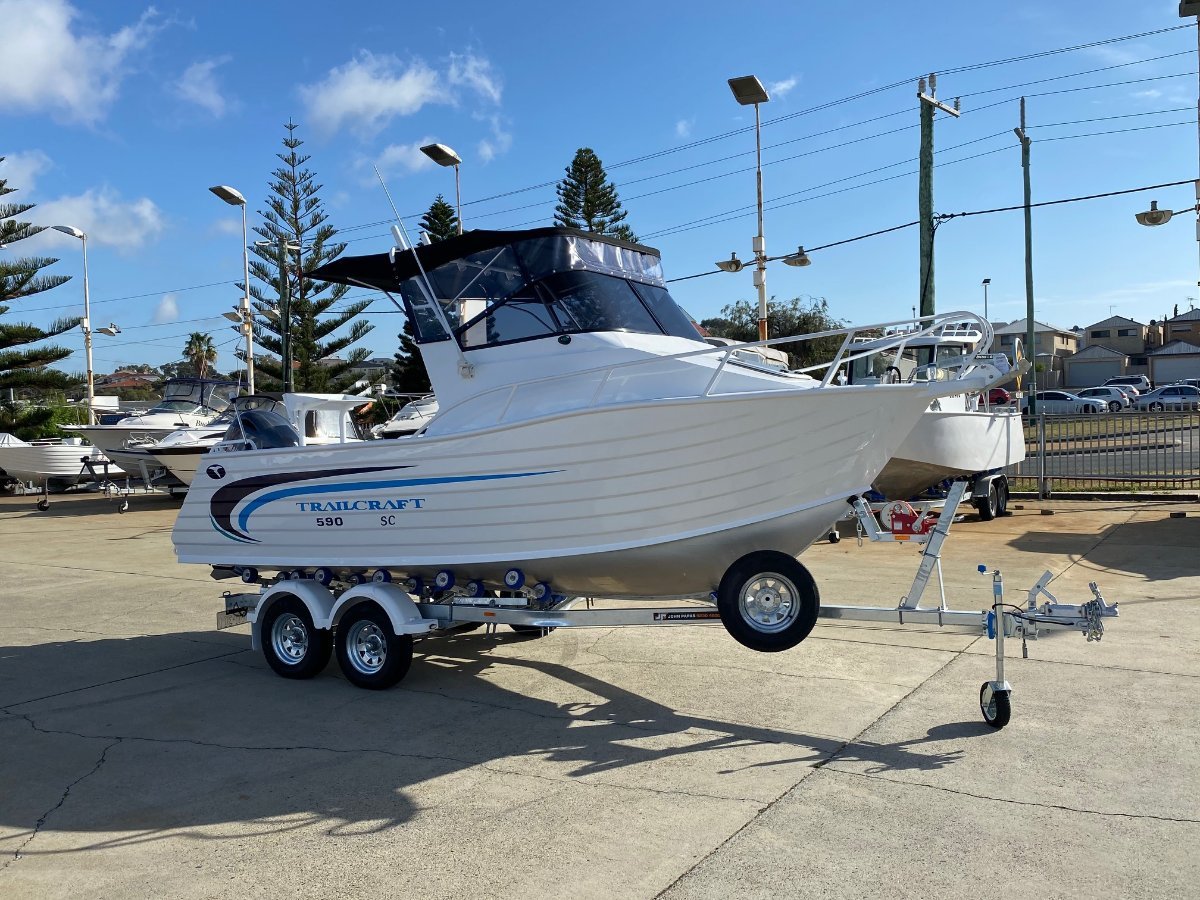 2025 Trailcraft 590 Sportscab | Boat Research | Boats Online