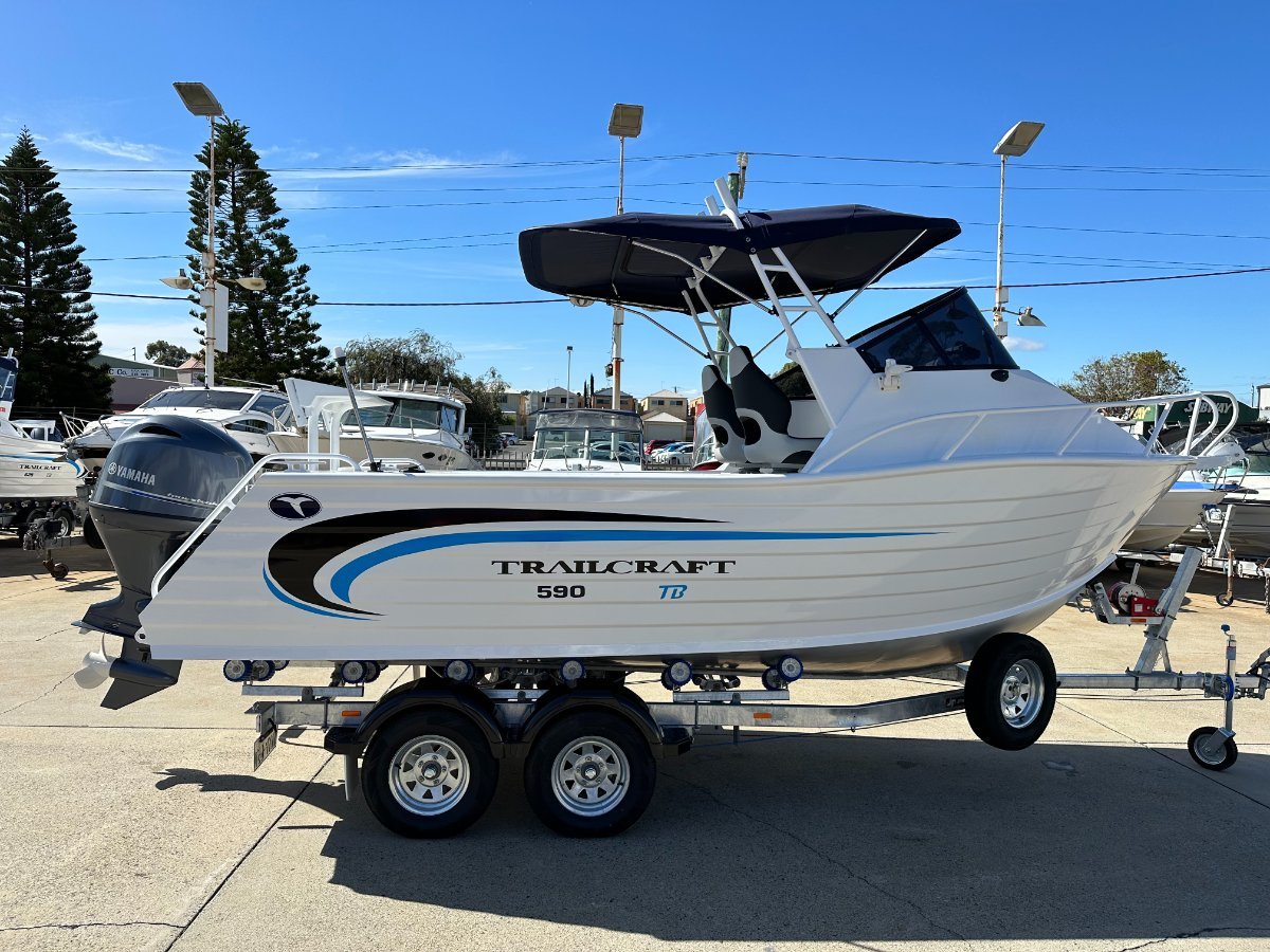 2025 Trailcraft 590 Trailblazer | Boat Research | BoatsOnline
