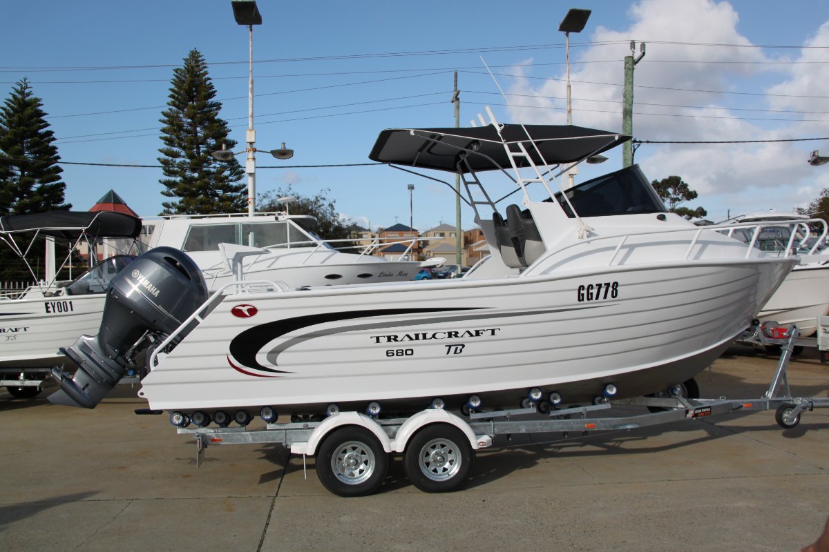 2025 Trailcraft 680 Trailblazer | Boat Research | Boats Online