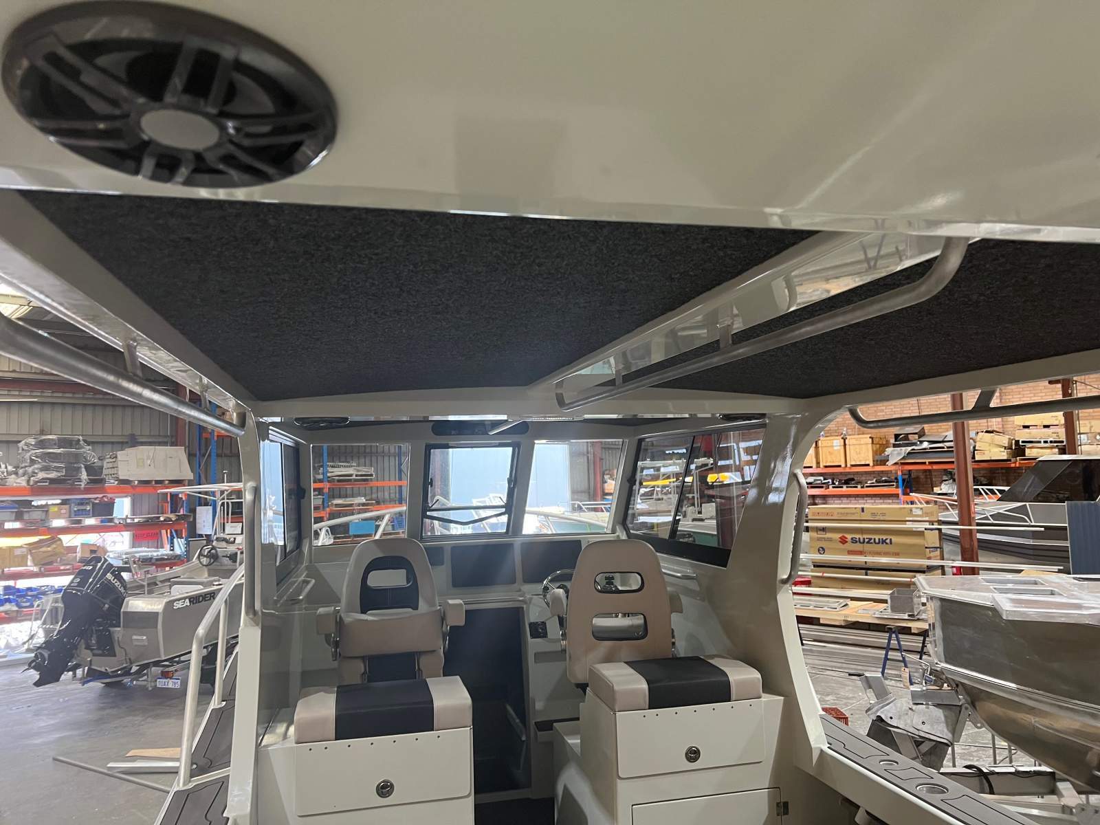 2025 Sea Rider 770 Cabin Hardtop | Boat Research | Yachthub