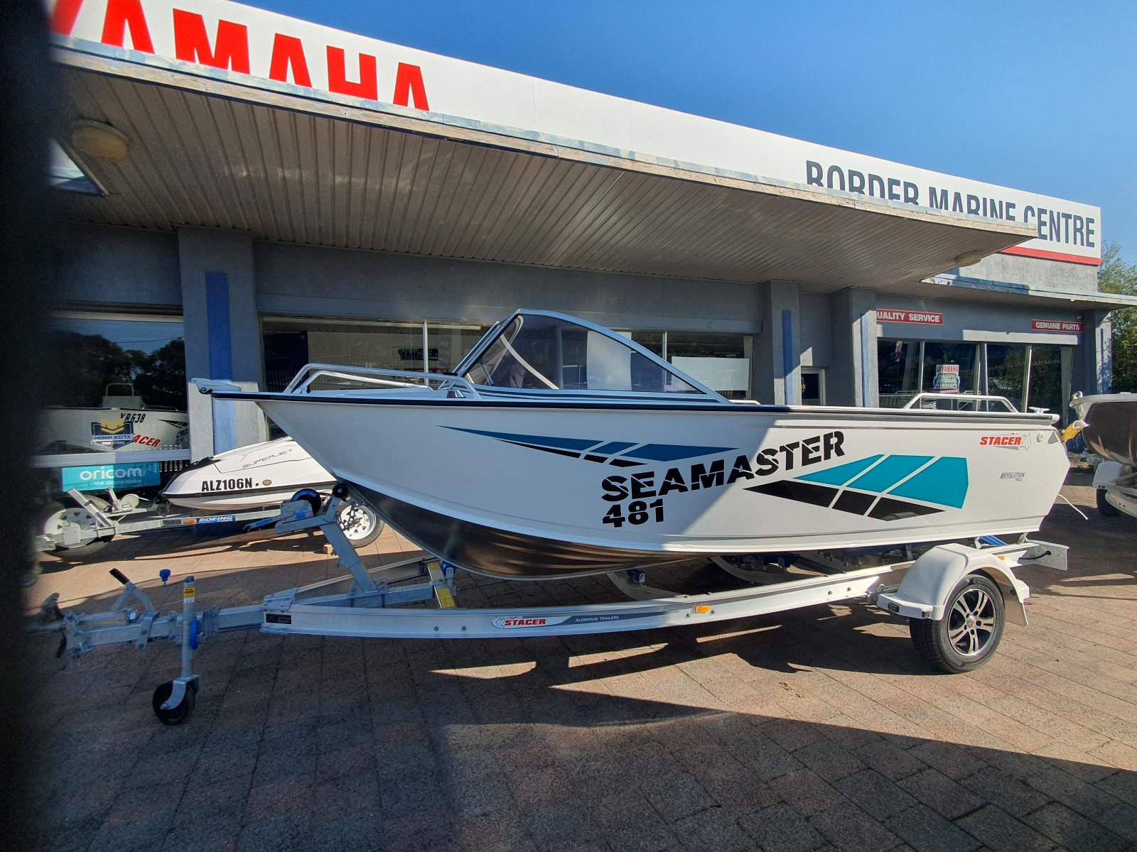 2025 Stacer 481 Seamaster | Boat Research | Boats Online