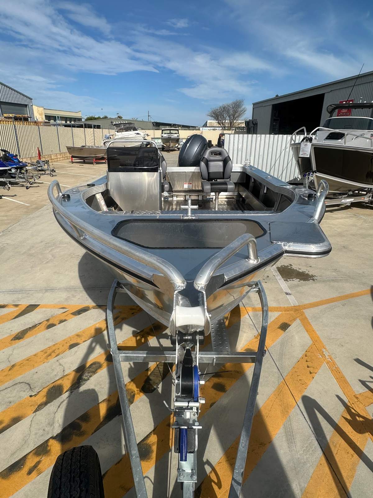 2025 Sea Jay 4.60 Ranger Sports | Boat Research | Yachthub