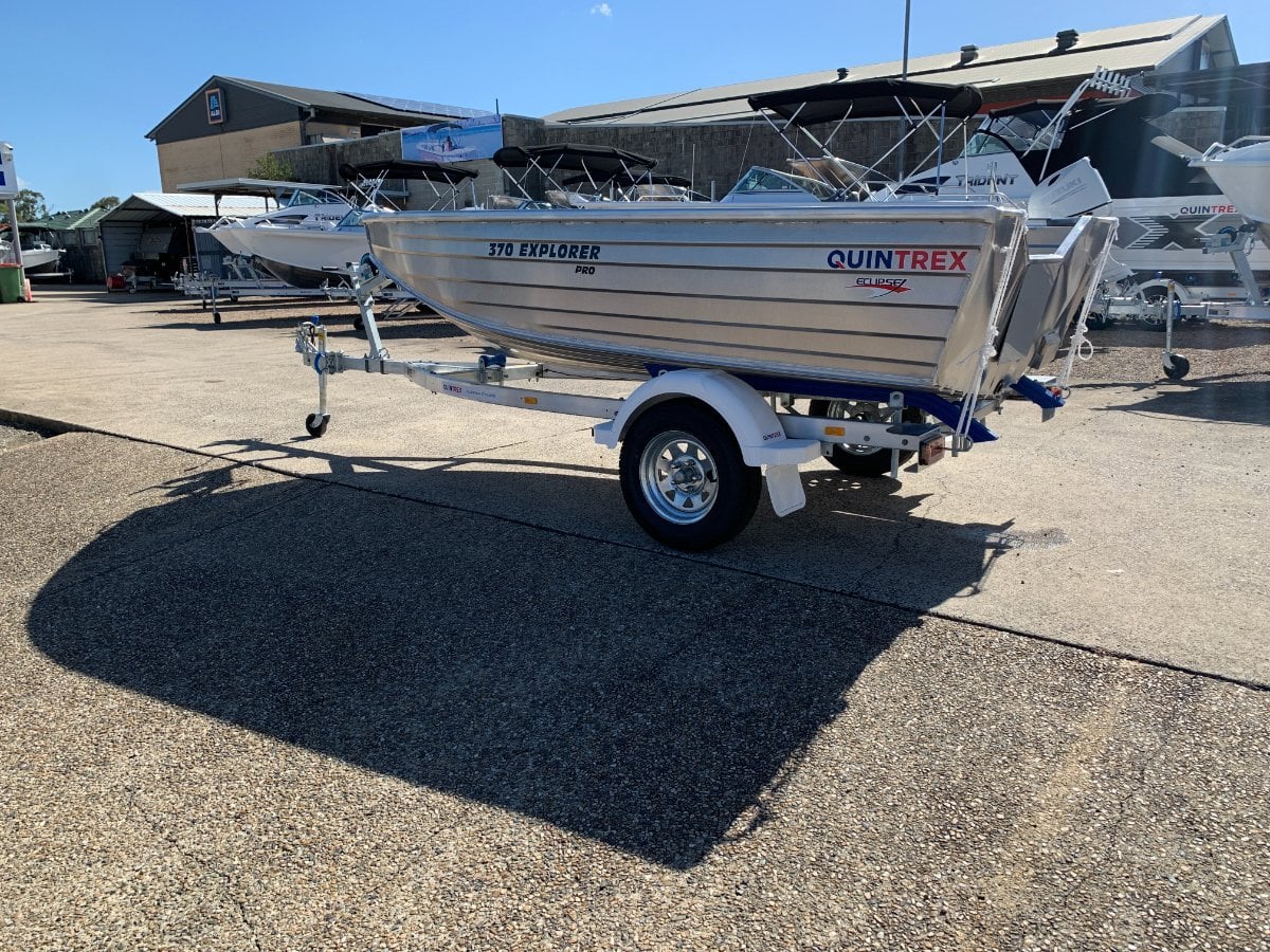 2025 Quintrex 370 Explorer Pro | Boat Research | Boats Online