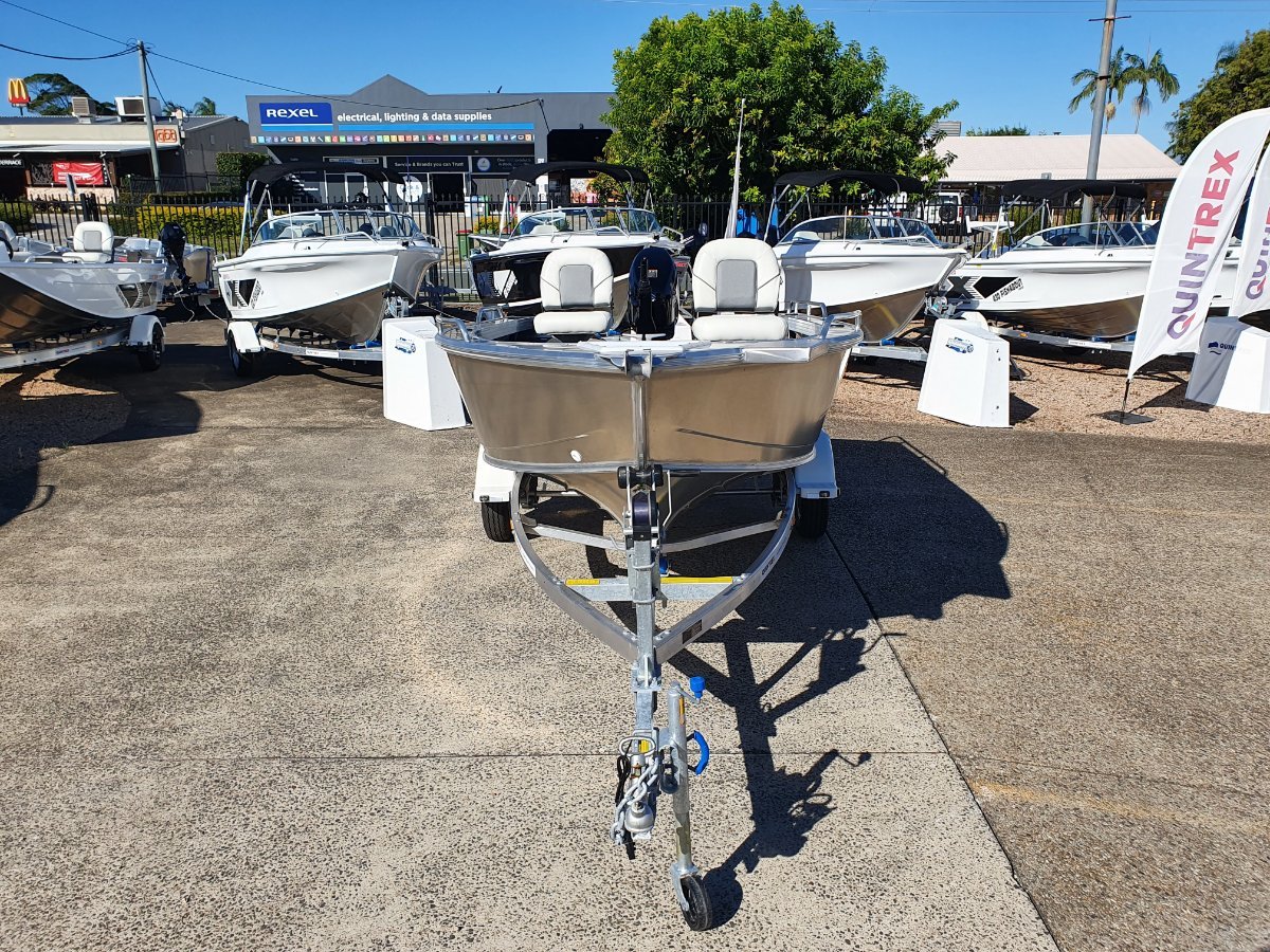 2025 Quintrex 420 Renegade Ts | Boat Research | BoatsOnline