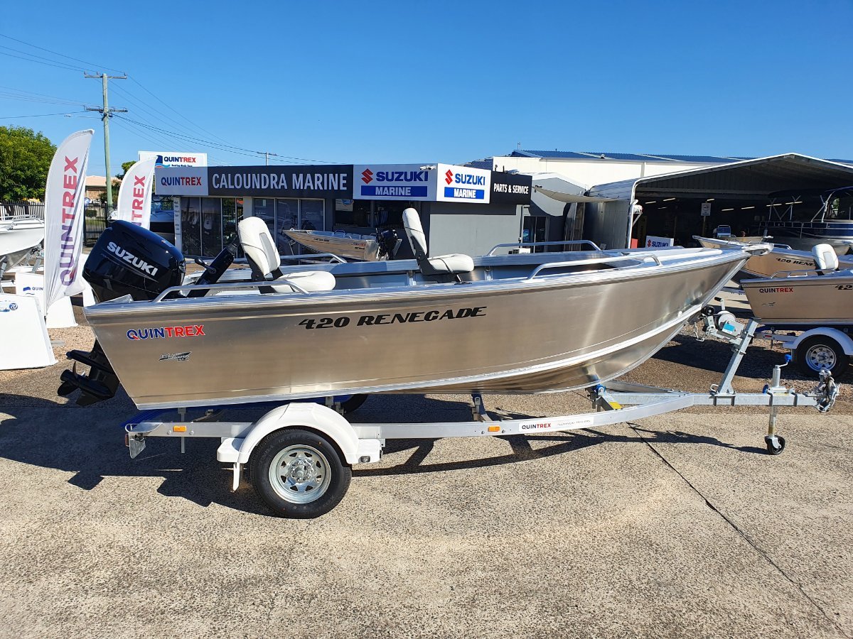 2025 Quintrex 420 Renegade Ts | Boat Research | BoatsOnline