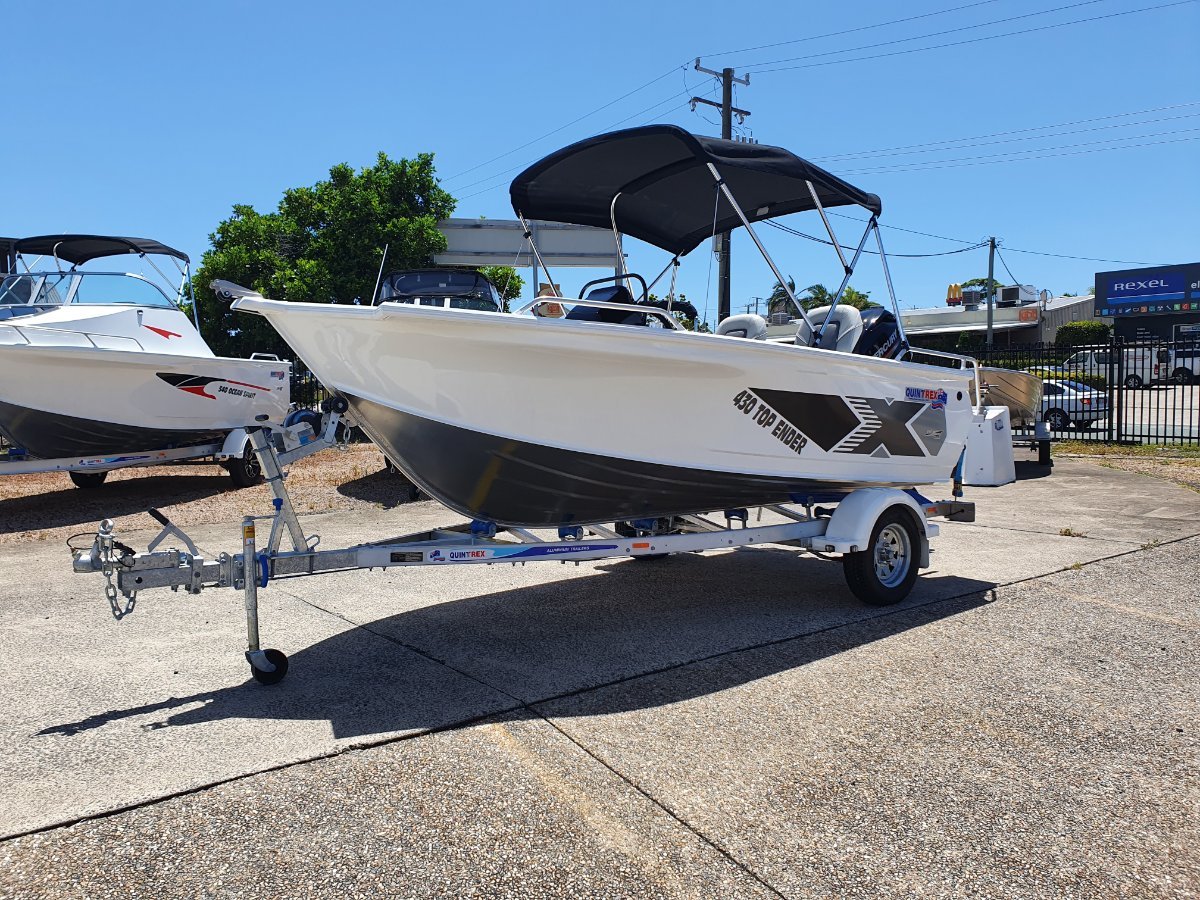 2025 Quintrex 430 Top Ender | Boat Research | Boats Online