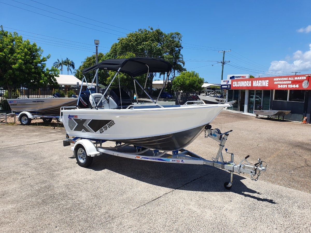 2025 Quintrex 430 Top Ender | Boat Research | Boats Online