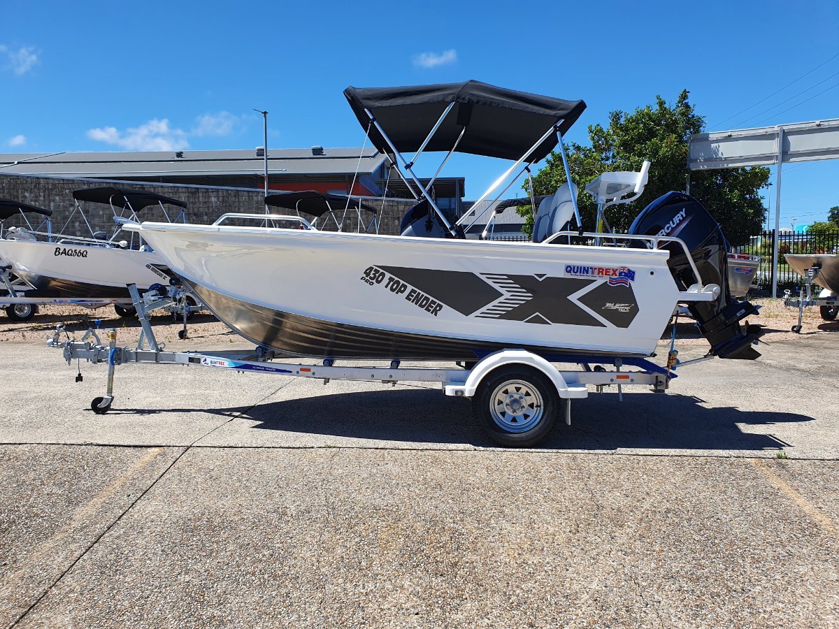 2025 Quintrex 430 Top Ender Pro | Boat Research | Boats Online