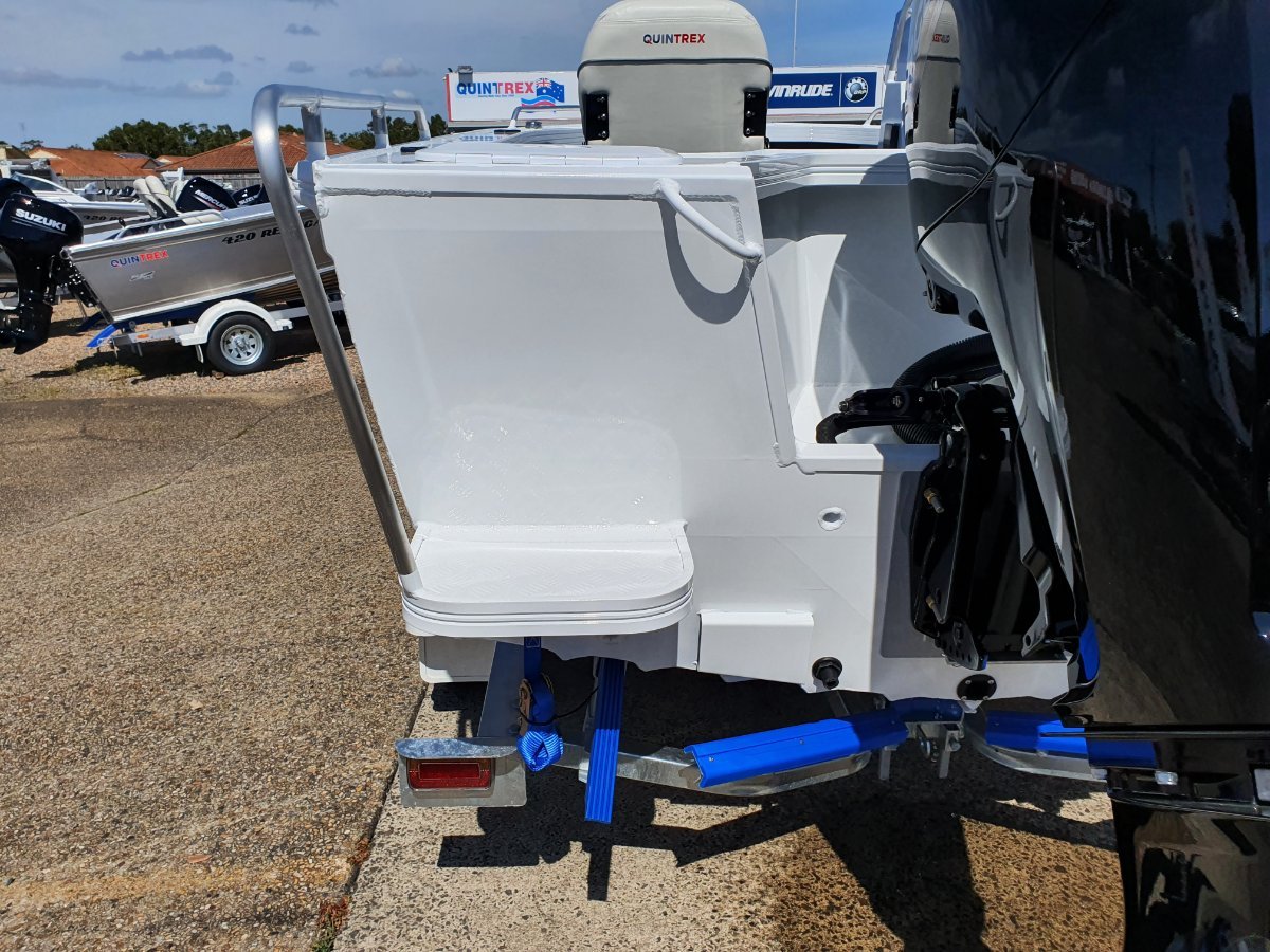 2025 Quintrex 490 Renegade Side Console | Boat Research | Boats Online