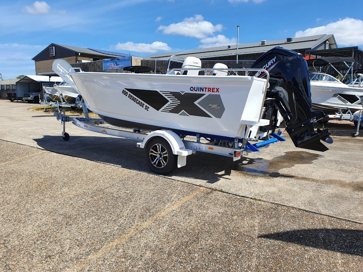 2025 Quintrex 490 Renegade Side Console | Boat Research | Boats Online