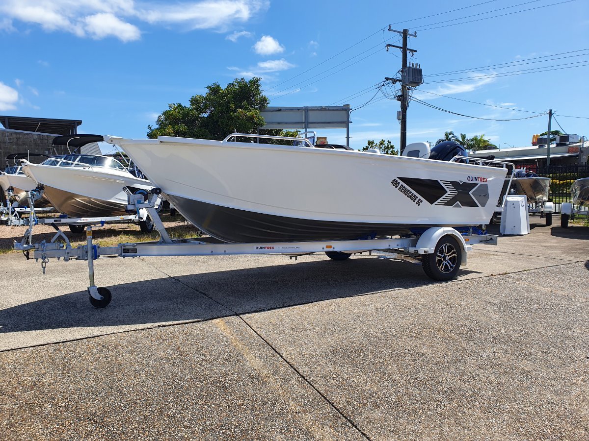 2025 Quintrex 490 Renegade Side Console | Boat Research | Boats Online