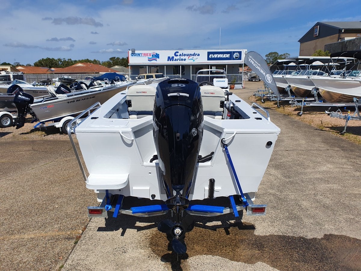 2025 Quintrex 490 Renegade Side Console | Boat Research | Boats Online