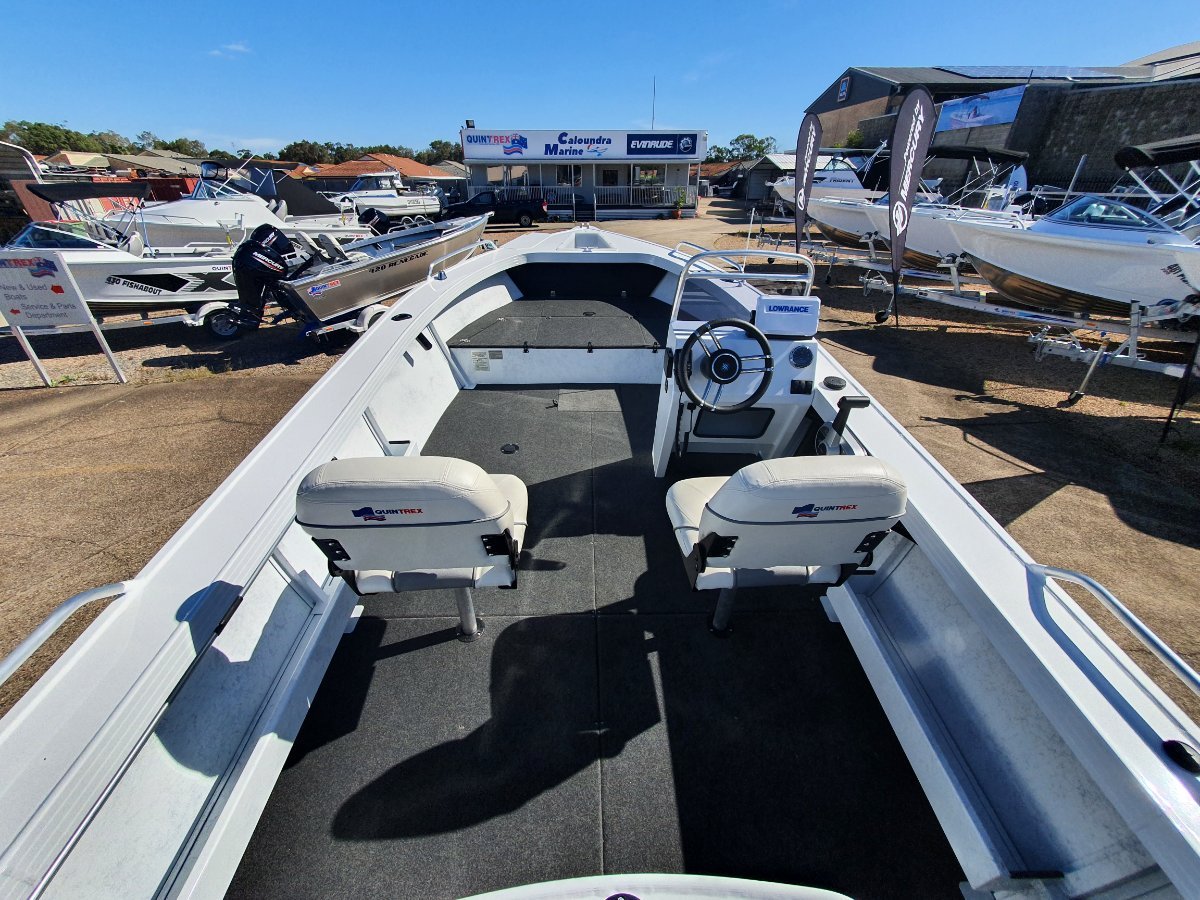 2024 Quintrex 530 Renegade Sc | Boat Research | Yachthub