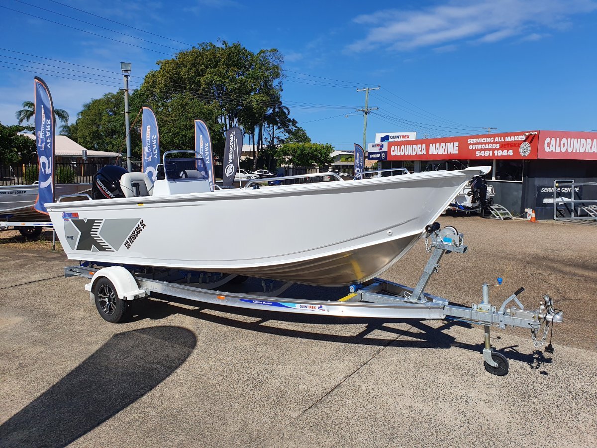 2024 Quintrex 530 Renegade Sc | Boat Research | Yachthub