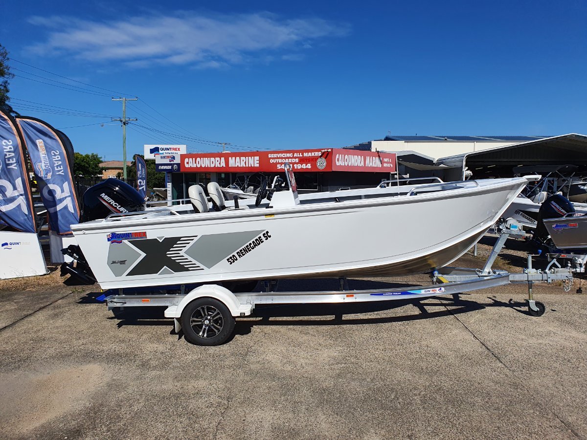 2024 Quintrex 530 Renegade Sc | Boat Research | Yachthub