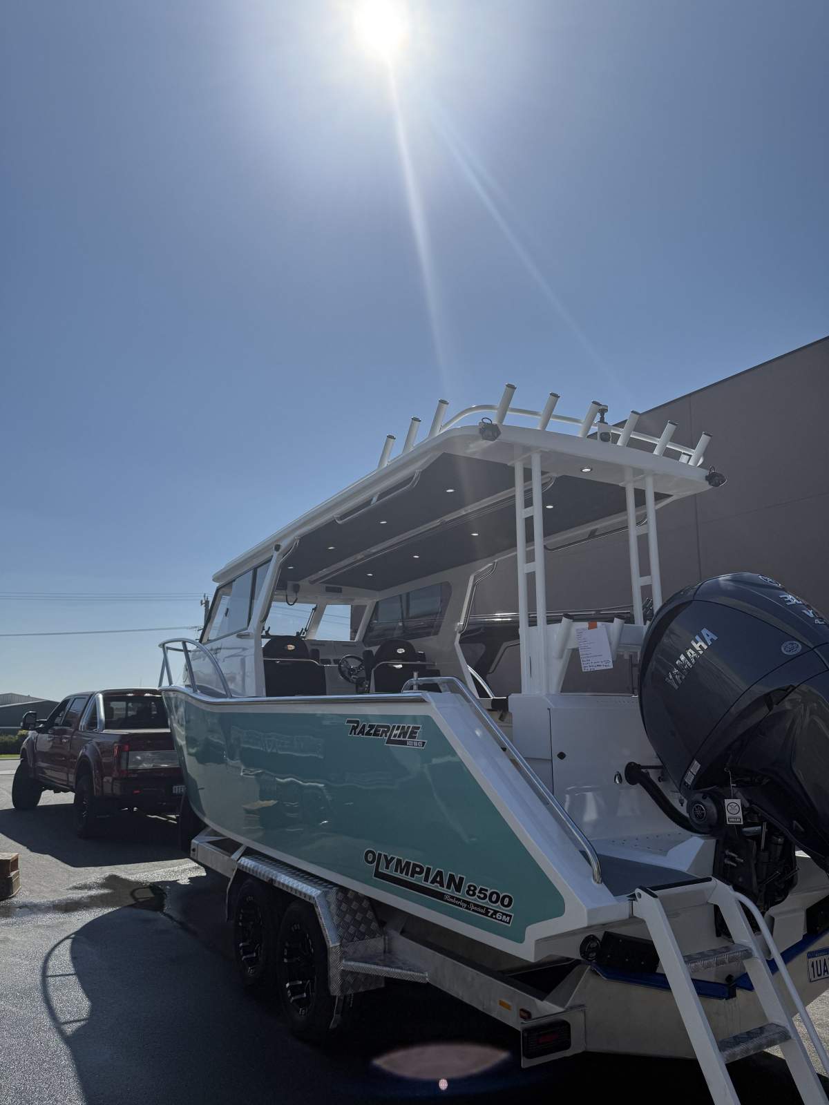 2025 Razerline 8500 Olympian Kimberley Special | Boat Research ...