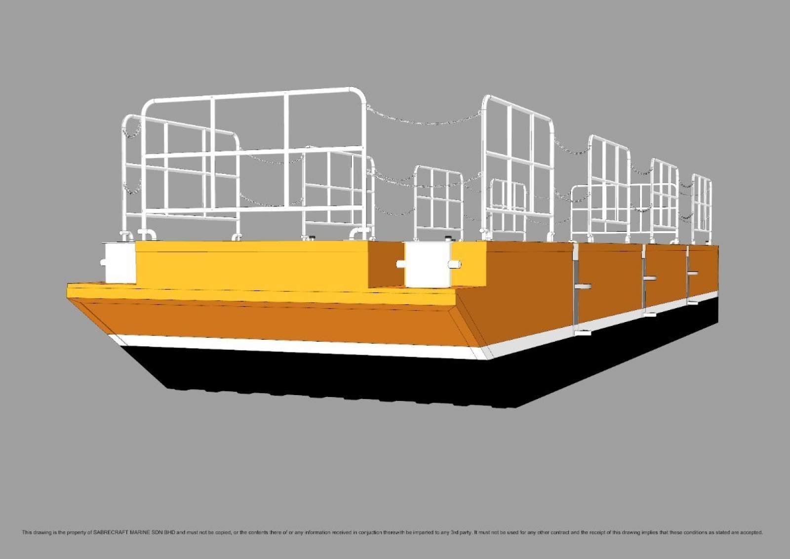 2025 Stalwart Marine Spud Barge | Boat Research | Yachthub